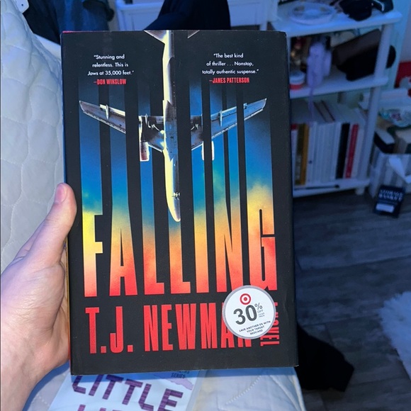 Other | Falling By Tj Newman Black And Red Cover | Poshmark